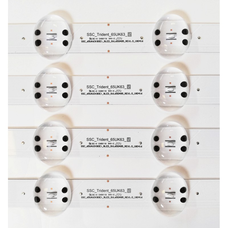 KIT TIRAS LED LG SSC_TRIDENT_65UK63/64